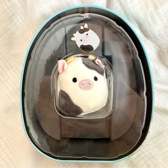 Squishmallows | Toys | Connor The Cow Squishmallow Collectors Edition ...